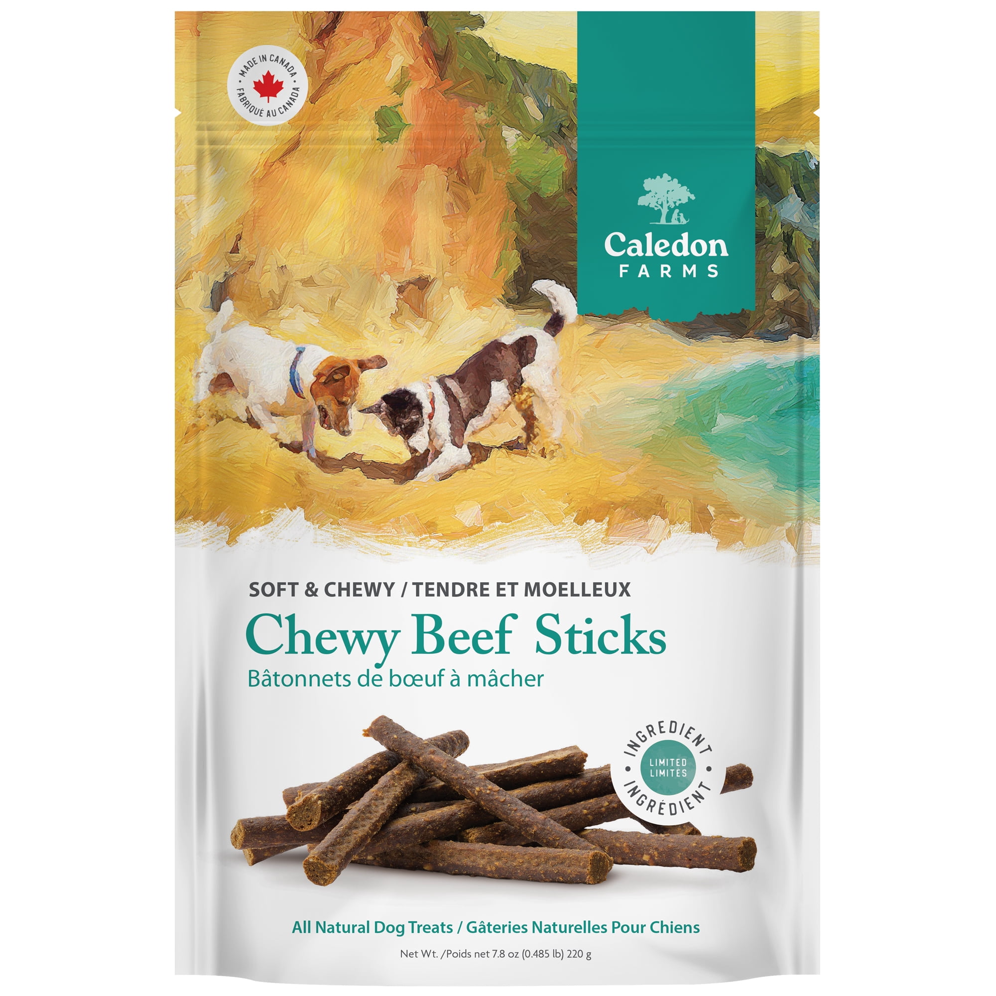 Click here for Caledon Farms Chewy Beef Sticks Baked Dog Treats 2... prices