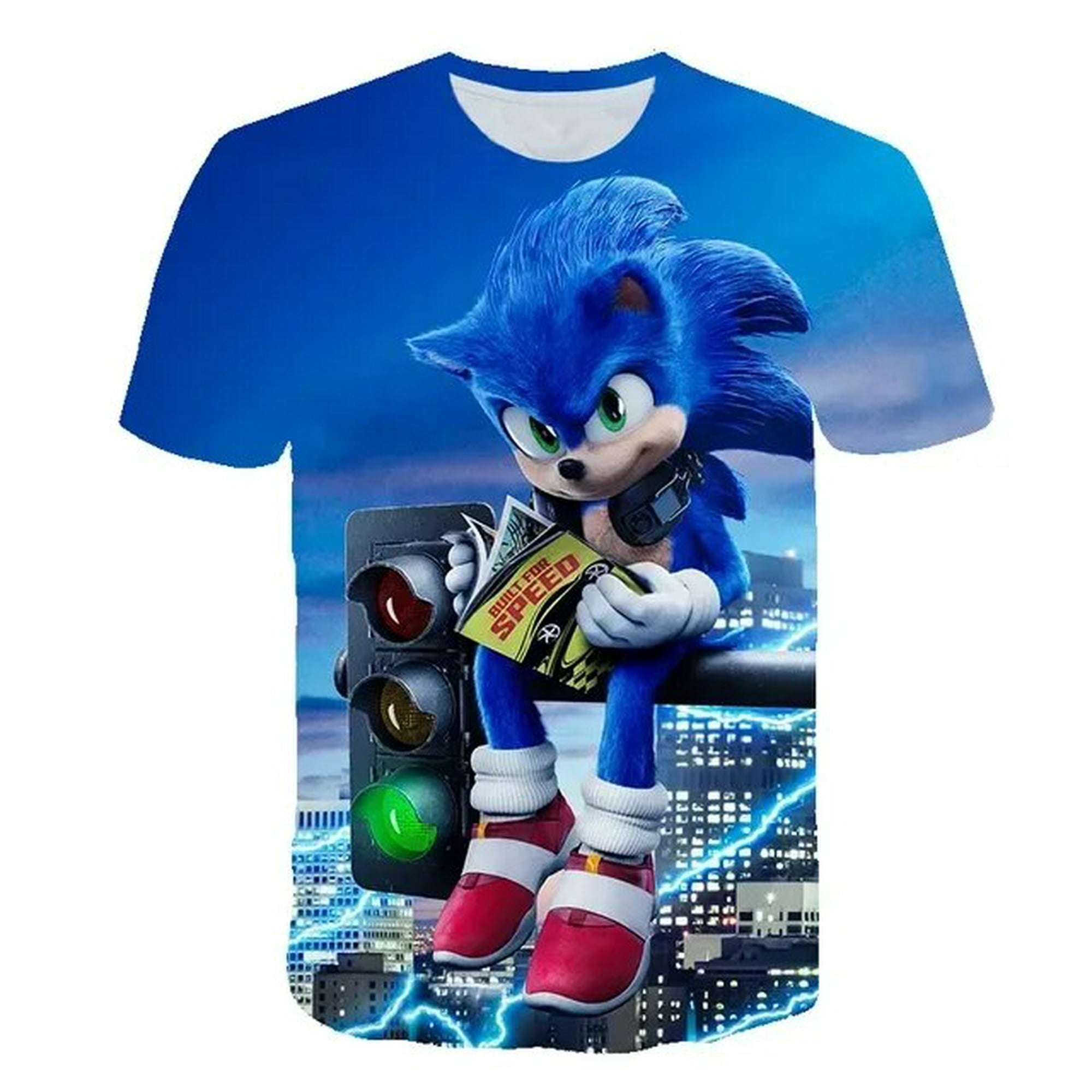 Click here for Dingwu Sonic Tshirt Kids Clothes Boys Basketball J... prices