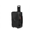 Monoprice Weatherproof Hard Case - 33in x 22in x 13in With Wheels and ...