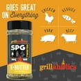 Grillaholics SPG + Butter WHF2 Seasoning - Premium SPG (salt pepper Rub ...