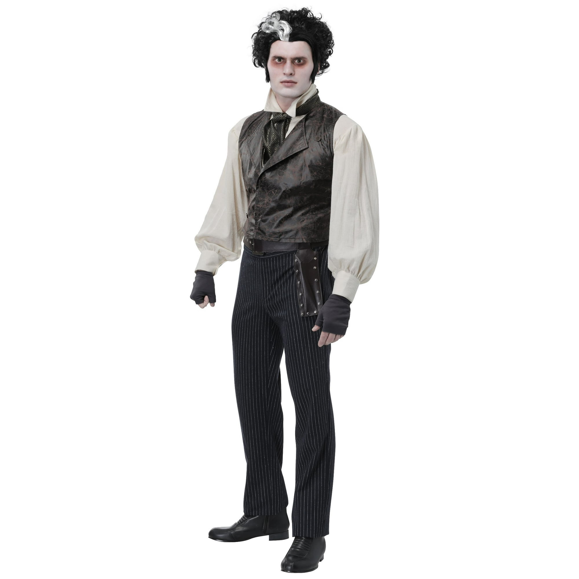 Click here for Fun Costumes Sweeney Todd Mens Costume L prices
