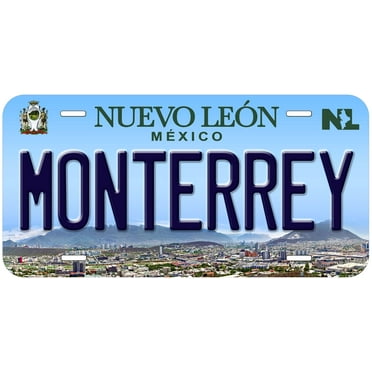 Playa del Carmen Quintana Roo Mexico Novelty Car License Plate ...