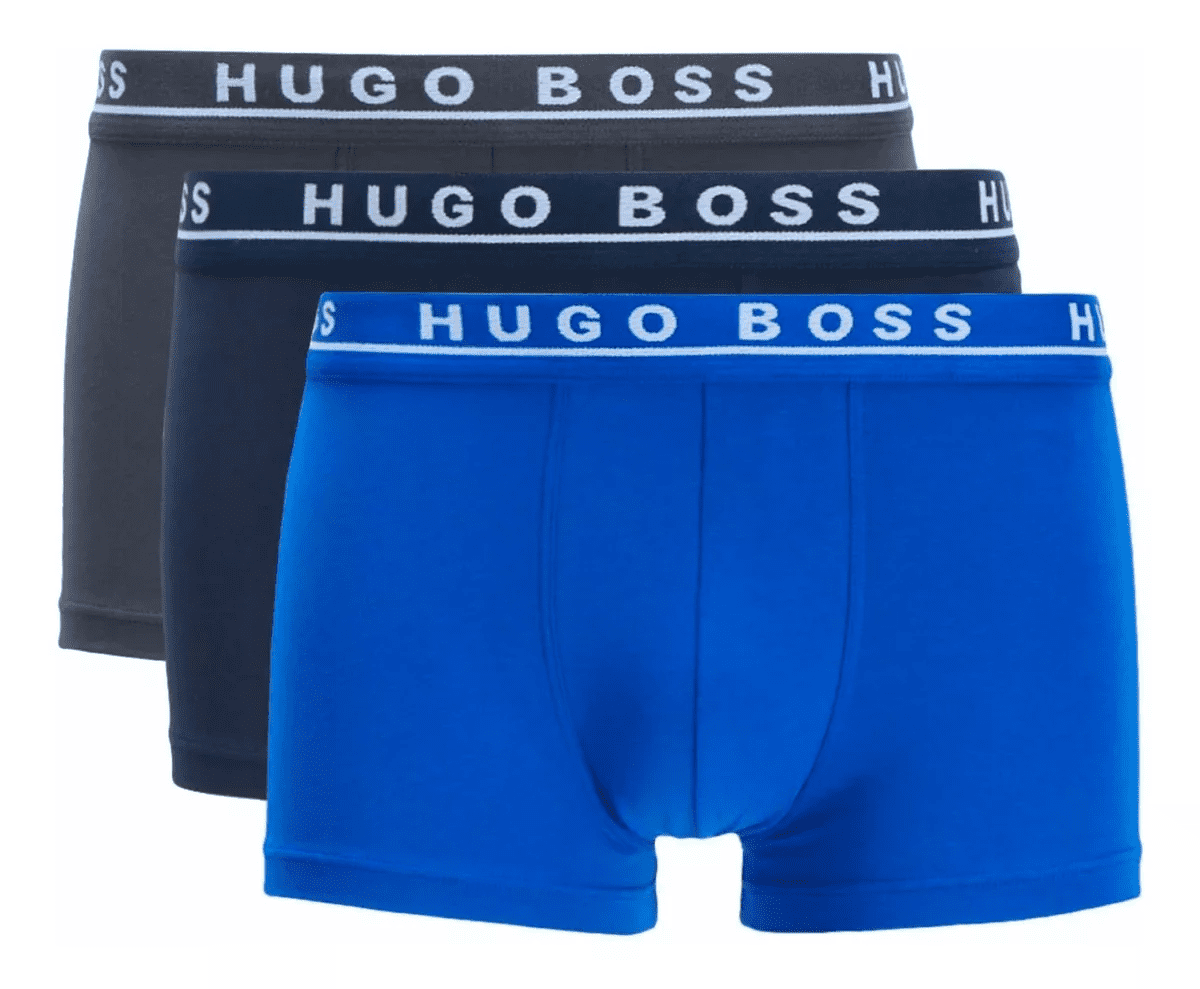 Bóxer Trunk HUGO BOSS De Algodón | Bodega Aurrera en línea