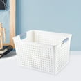 Warkul Plastic Storage Basket, Desktop File Organizer Tray, Space ...