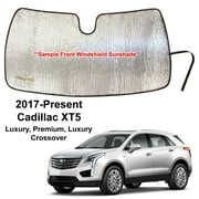 Cadillac Xt5 Windshield Sunshades