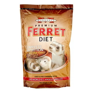 Oxbow Essentials Ferret Food - 4 lb Dry - Walmart.com