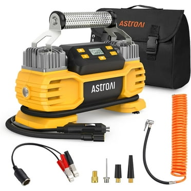 Slime All-Purpose 12V Dual Raft Pump/Tire Inflator - 40034 - Walmart.com
