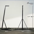 Resenkos Foldable Freestanding Heavy Bag Stand with Weighted Base ...