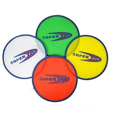 K-Roo Sports Hurricane Flying Discs - Pack of 6 in a Quick-Dry Mesh ...