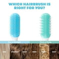 Frida Baby Thick or Curly Hair Detangling Kids Brush for Tough Knots ...