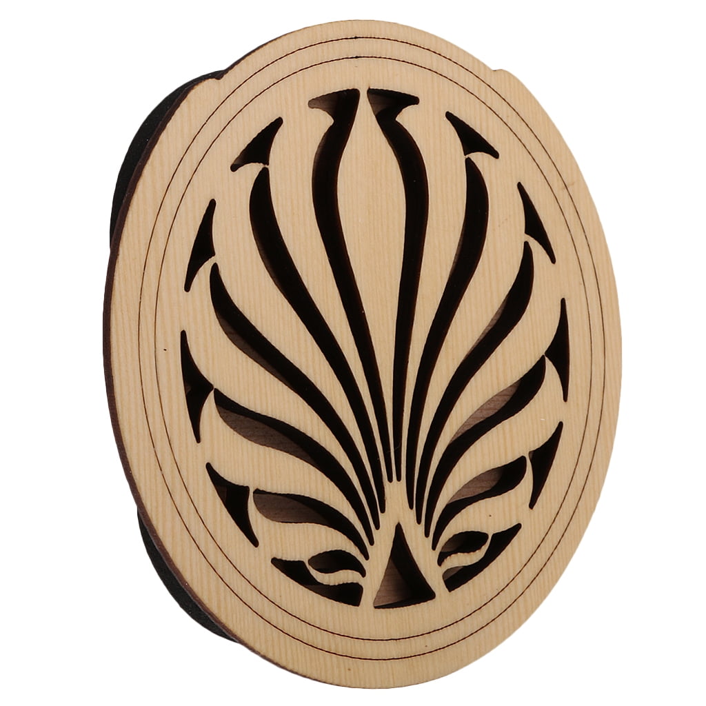 Cubierta de agujero de sonido Gloria para guitarra acústica 41 pulgadas ...