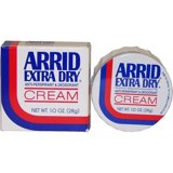 Arrid Extra Dry Anti-Perspirant/Deodorant Cream, 1.0 oz. - Walmart.com