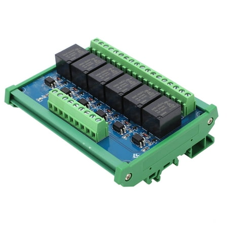 Relay Module, Plug And Pull Type Anti-interference Optocoupler ...