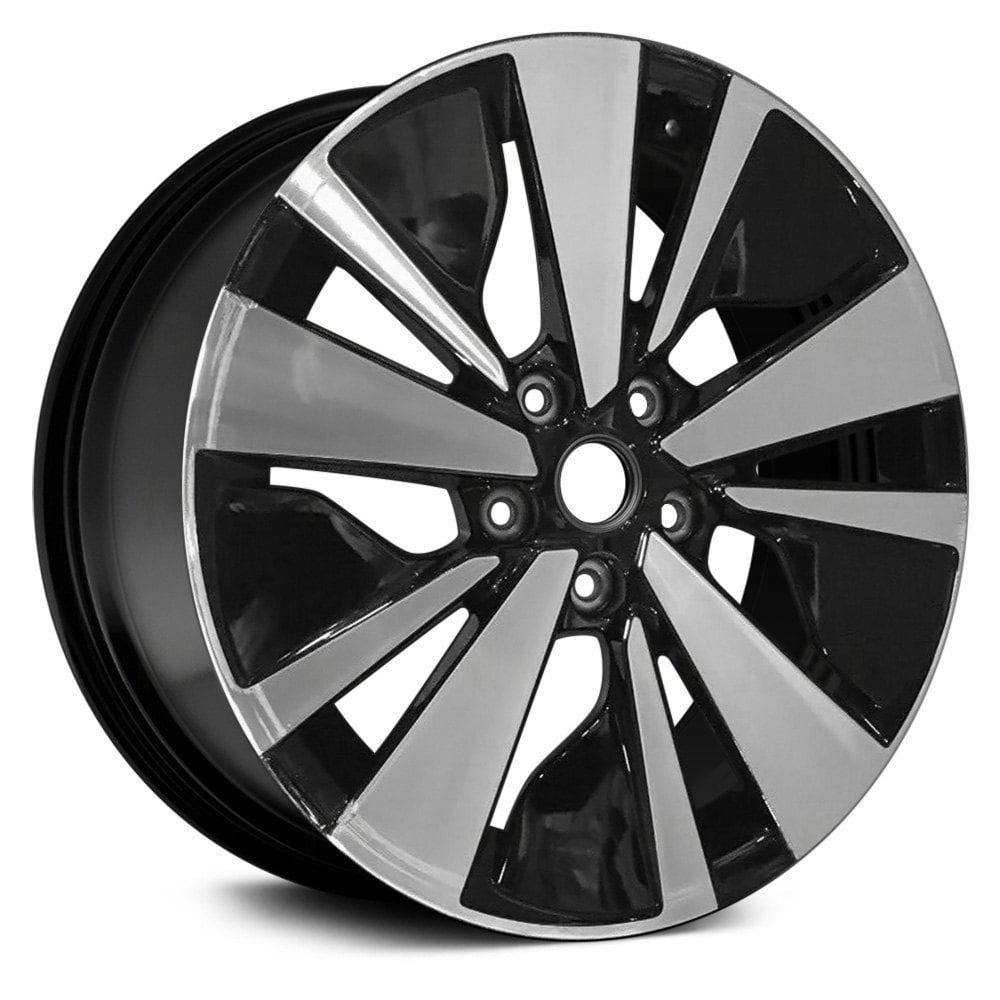 Aluminum Wheel Rim 17 inch for Nissan Altima 19 5 Lug Black - Walmart.com