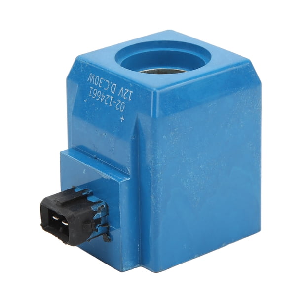 Round Pin Solenoid Coil,Solenoid Coil 02 124661 Solenoid Valve Coil ...