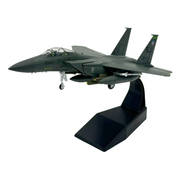 Modelo de avión de ataque 1:100, modelo de avión con soporte de ...