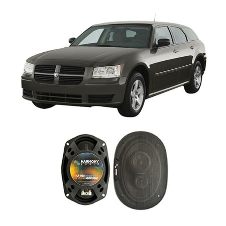 Fits Dodge Magnum 2008 Rear Deck Replacement Speaker Harmony HA-R69 ...
