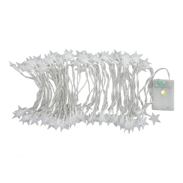 Star String Lights 3 to 4.5V Waterproof 10 Meter Battery Powered LED ...