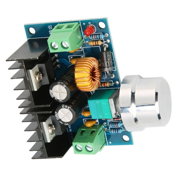 Regulador de voltaje CC, regulador de voltaje CC Módulo reductor de plástico Convertidor ...