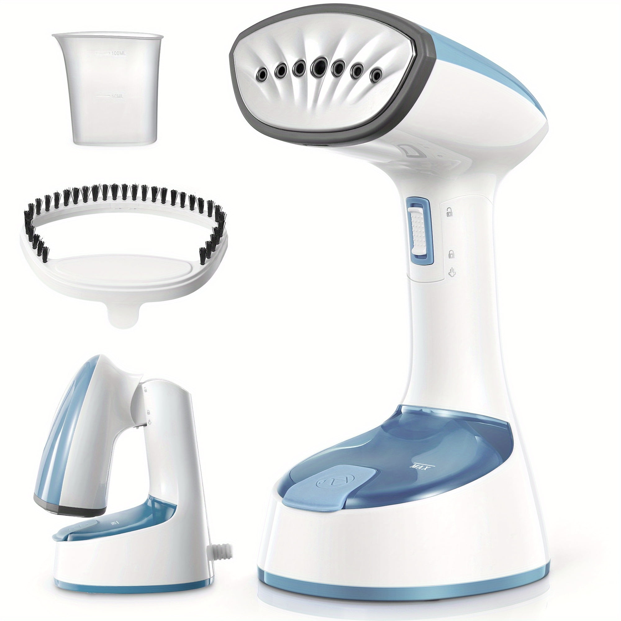 Click here for Unbranded 1200w Folding Handheld Clothes Steamer... prices