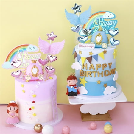 Zeus 1 Set Cake Topper Adorable Food Grade Silicone Pumpkin Carriage ...