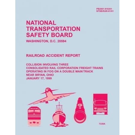 Railroad Accident Report: Collision Involving Three Consolidated Rail ...