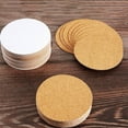 10Pcs Cork Coasters Square Cork Mat Self-adhesive DIY Backing Sheet for ...