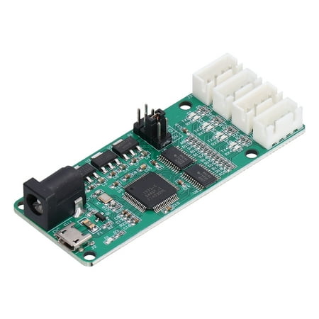 LHCER Serial Port Module UART USB to 4 Way TTL FT4232 Chip DC 5V ...