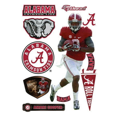 Fathead Amari Cooper Alabama Crimson Tide 11-Pack | Walmart Canada