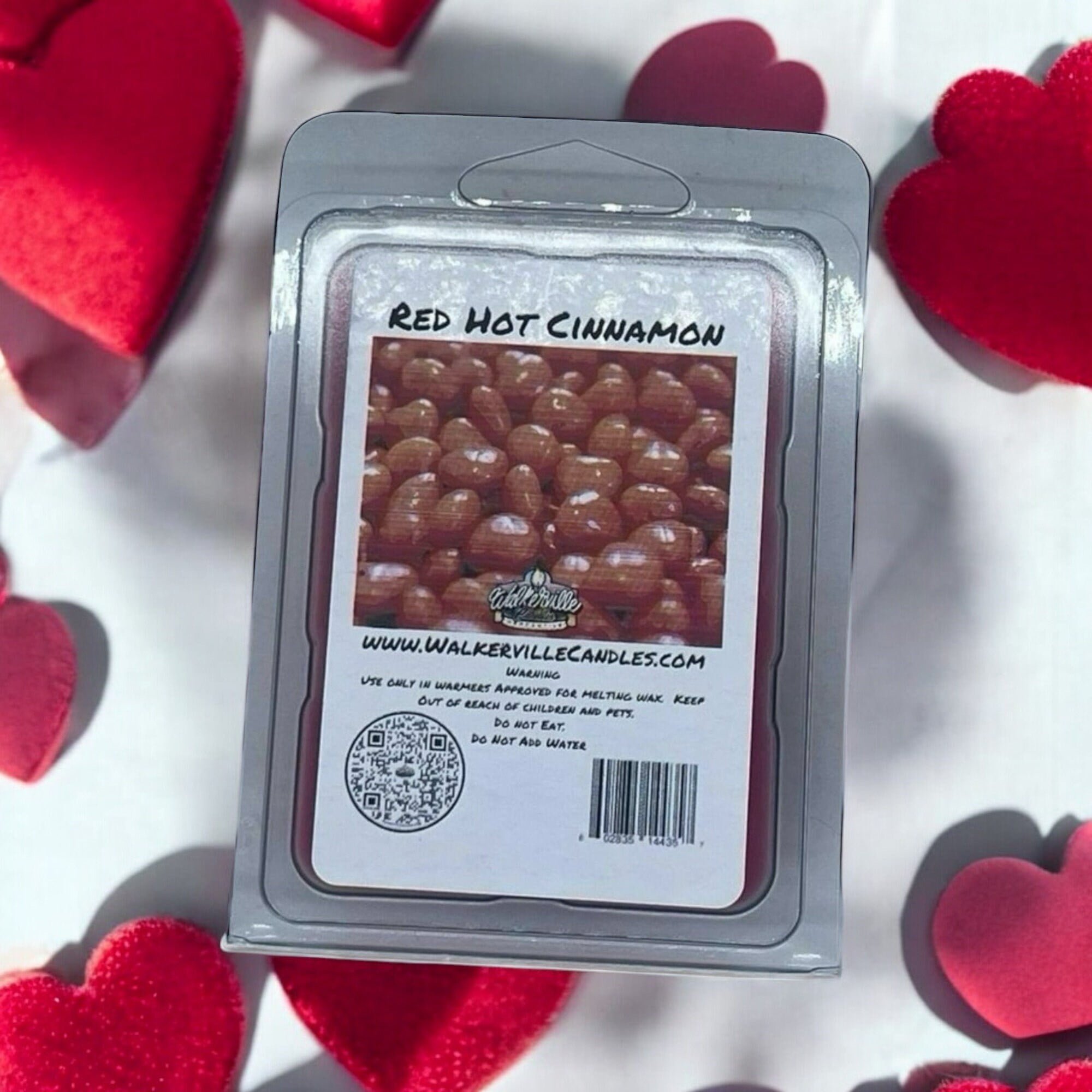 Click here for Walkerville Candles Red Hot Cinnamon Vegan Soy Wax... prices