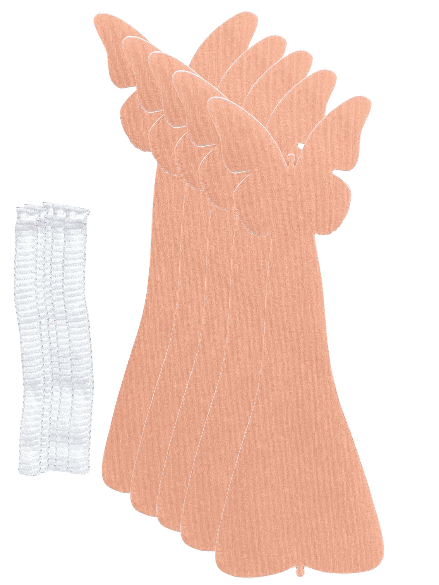 BIMEI Butterfly Tucking Gaff Tape Kit Self-adhesive Pre-Cut Self ...