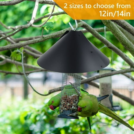 CNKOO 12/14Inch Squirrel Flapper Durable Plastic Squirrel Guard Baffle ...