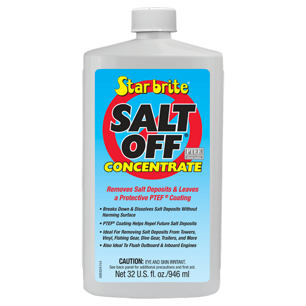 Star Brite Salt Off Concentrate with PTEF Protective Coating - 32 oz ...