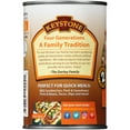 Keystone All Natural Lean Pork Meat, Fully Cooked, 14.5 oz. Can ...
