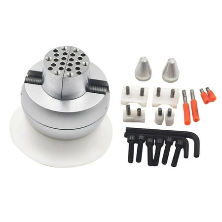 Standard Block Ball Clamp Jewelry Engravetting Tool Full w/ Attachment ...