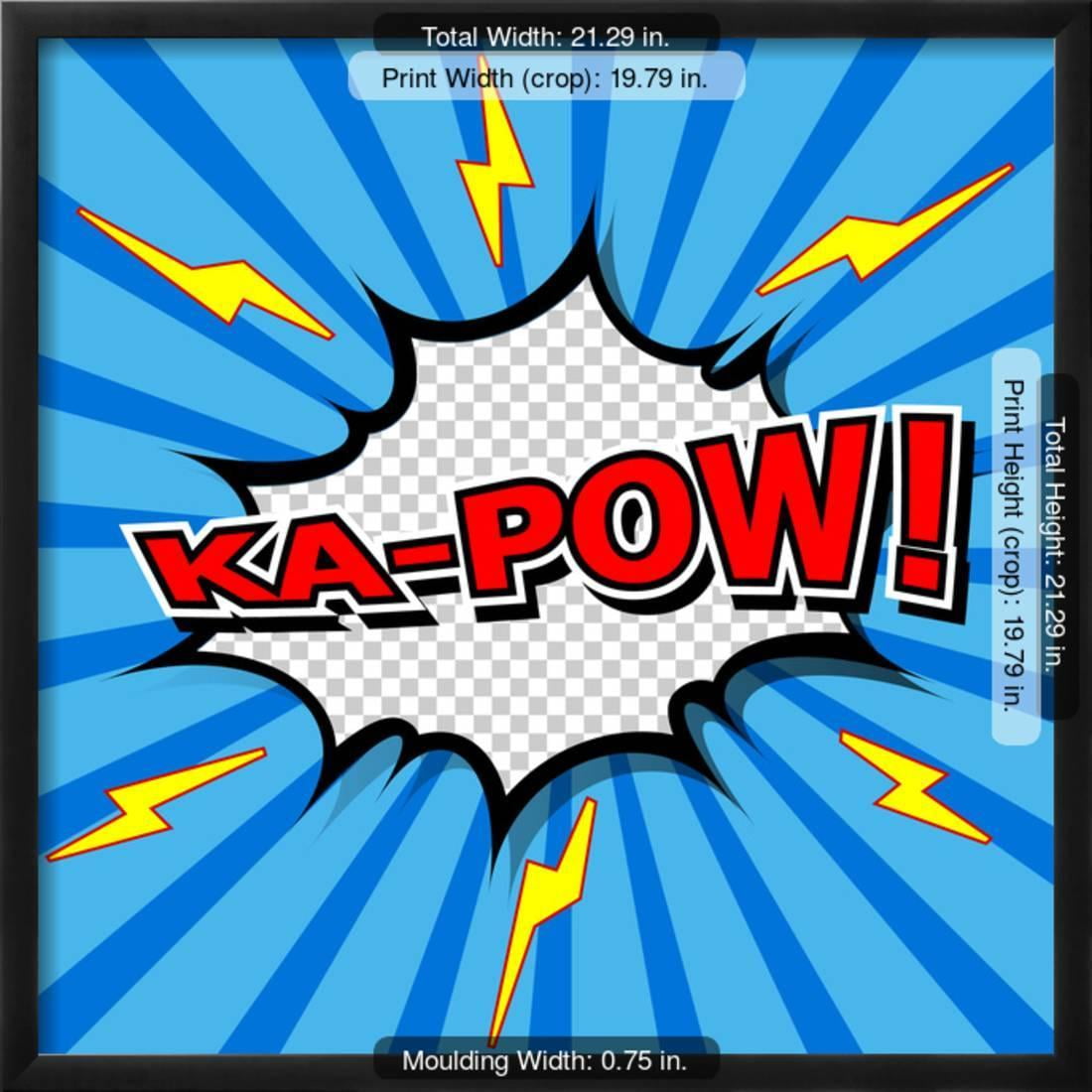 Kapow Pop Art