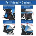 HPZ Pet Rover Premium Pet Stroller - Walmart.com