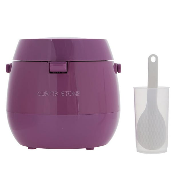 Curtis Stone Dura-Pan Nonstick Mini Multi-Cooker & Rice Cooker ...
