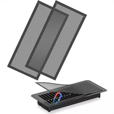 Lambro 143W 4" Plastic Under-Eave Vent, Exterior Dryer Vent with Damper ...