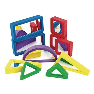 edxeducation Fun Blocks Activity Set - 83 Pieces - 19 Shapes - 16 ...