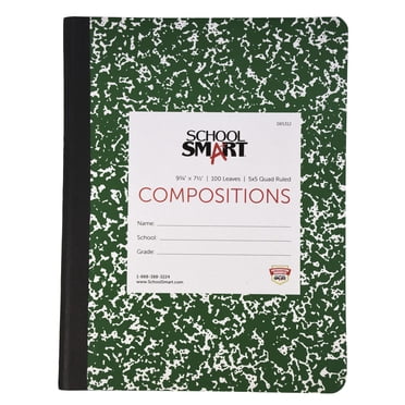 Pen + Gear Color Composition Book, Wide Ruled, 4 Count - Walmart.com