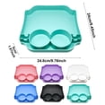 FXMLRLK Complete Celebration Tray Featuring Combined Drink Spaces and ...
