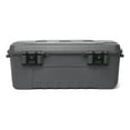 Plano Sportsman's Trunk, Charcoal, 27-Gallon Lockable Storage Box ...