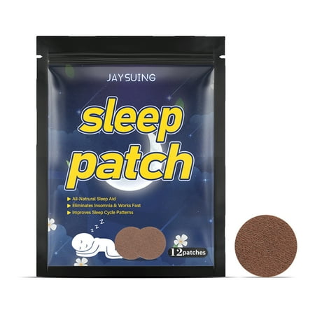 tssuouriy Pack of 12 Sleep Patch Self Overnight Patches Non-woven ...