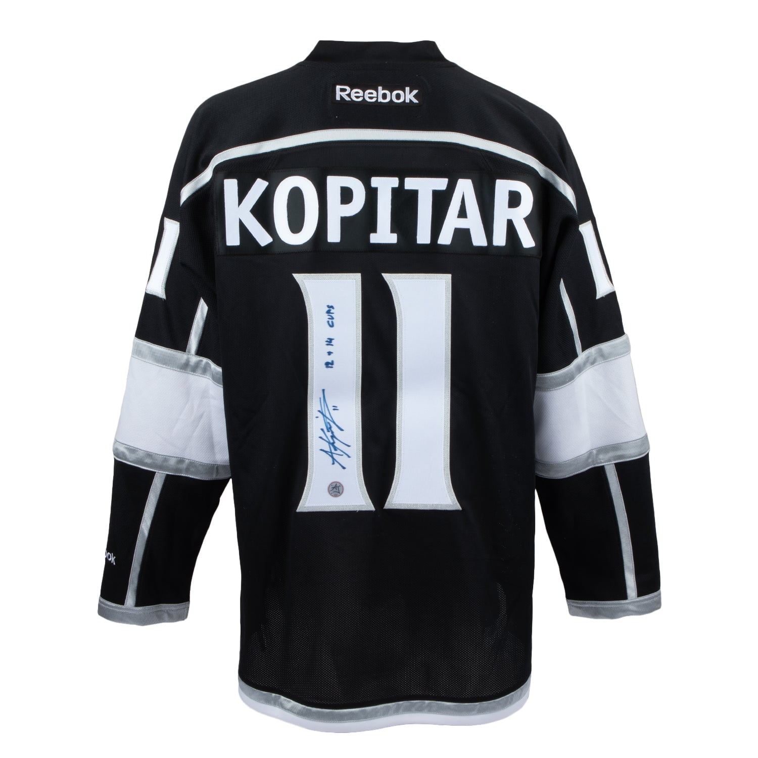 Click here for Aj Sports Anze Kopitar Signed Los Angeles Vintage... prices