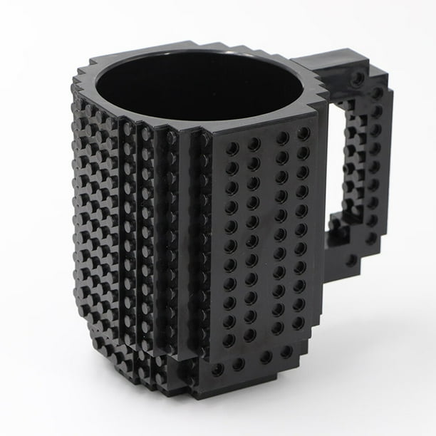 SHAR Buildable Brick Coffee Mug, Funny Mug with Creative Building ...