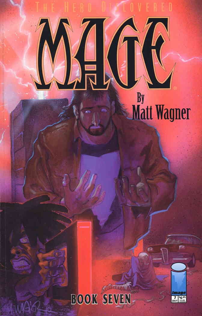 Mage TPB #7 VF ; COMICO Comic Book - Walmart.com
