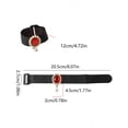Chicken Collars Anti Noise Collars Decorative Red Buckle Poultry Collar ...