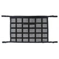 Djiypn Car Ceiling Cargo Net Pocket, Double-Layer Mesh Car Roof Storage ...