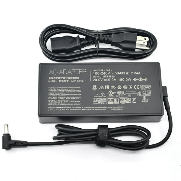 180W 20V 9A Charger ADP-180TB H for Asus ROG Zephyrus G15 GA502IU ...
